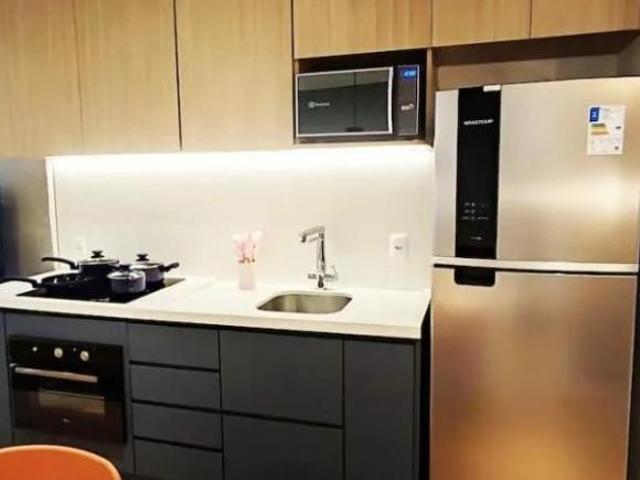 Apartamento de 35 m², 1 quartos em Santo Amaro, São Paulo