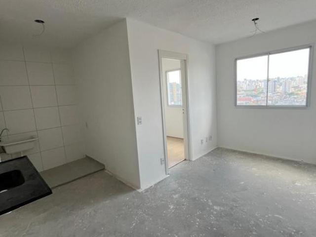 Apartamento de 35 m², 2 quartos em Mooca, São Paulo
