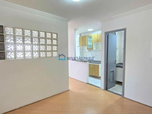 Apartamento de 35m, 1 dormitório, 1 vaga livre, próximo ao Metrô Conceição