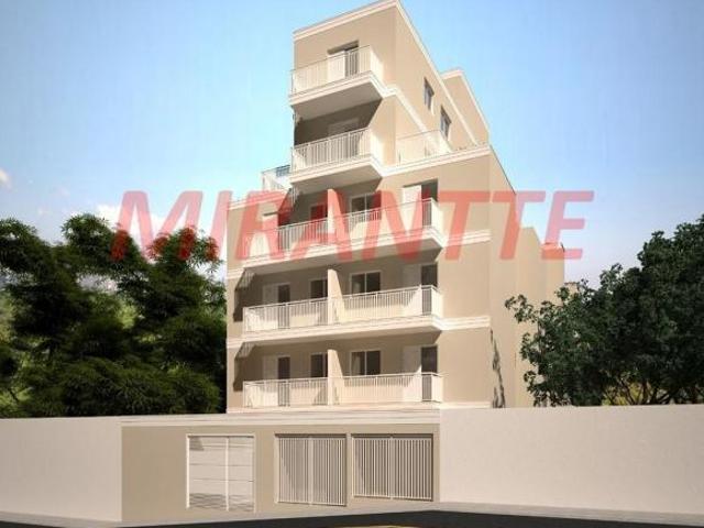 Apartamento de 35m² com 1 quartos