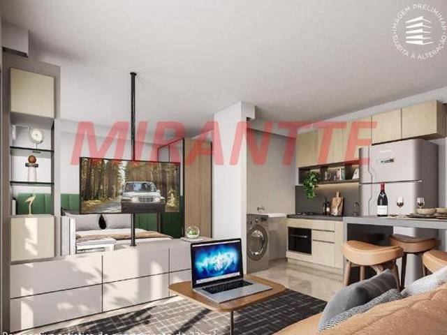 Apartamento de 35m² com 1 quartos