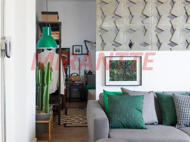 Apartamento de 35m² com 1 quartos
