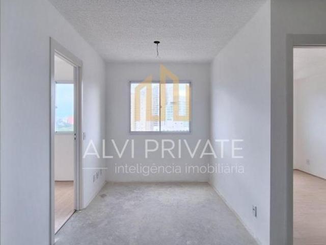 Apartamento de 35m² com 2 dormitórios, próximo ao metro