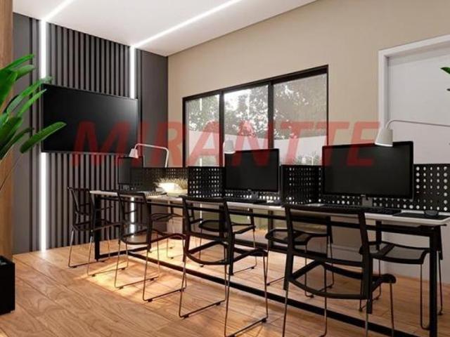 Apartamento de 35m² com 2 quartos