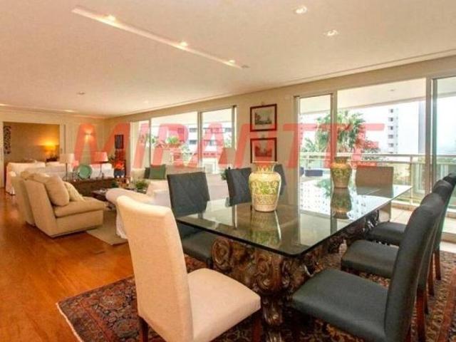 Apartamento de 366m² com 4 quartos