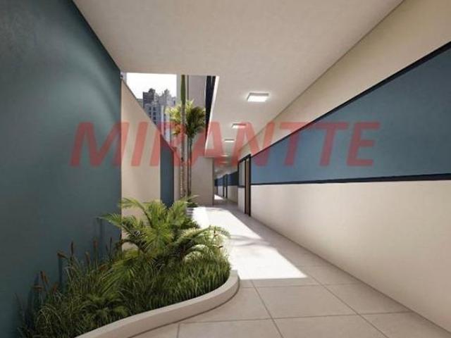 Apartamento de 36.85m² com 2 quartos