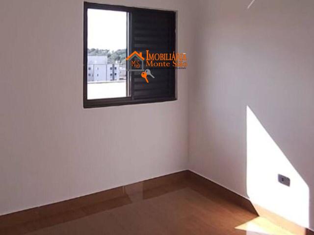 Apartamento de 36 m² na dos Lírios Vila Carmela II Guarulhos SP, à venda por R$ 215.000 ou aluguel por R$ 1.370/mês