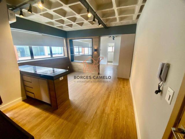 Apartamento de 36 m² na João Pinheiro Lourdes Belo Horizonte MG, aluguel por R$ 3.900/mês