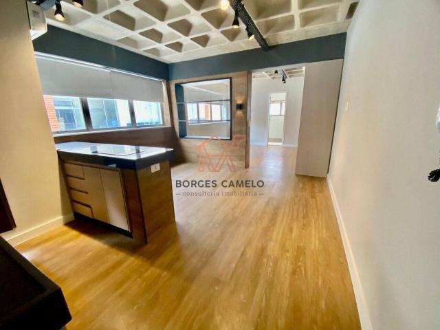 Apartamento de 36 m² na João Pinheiro Lourdes Belo Horizonte MG, aluguel por R$ 3.900/mês