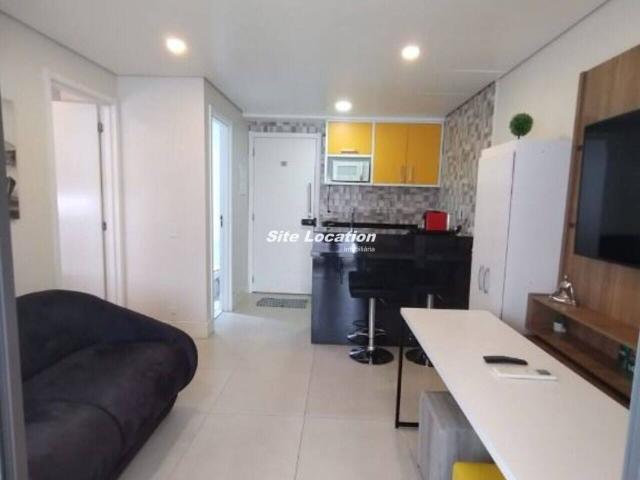 Apartamento de 36 m² Brooklin São Paulo, aluguel por R$ 3.217/mês
