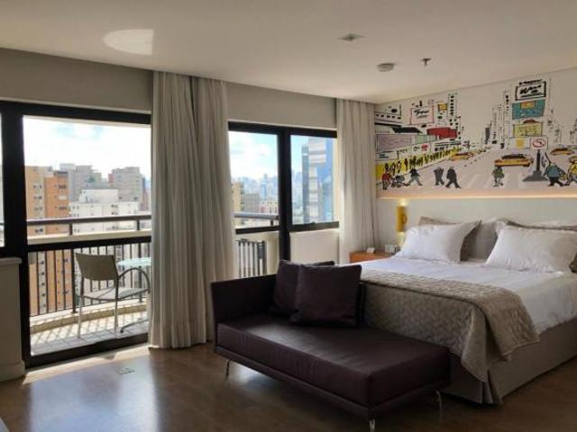 Apartamento de 36 m² com 1 quarto à venda no Itaim Bibi