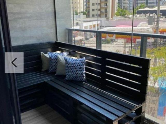 Apartamento de 36 m² todo Mobiliado com 1 quarto à venda em Moema