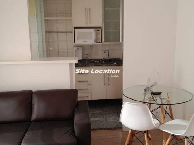 Apartamento de 36 m² Vila Nova Conceição São Paulo, aluguel por R$ 3.798/mês