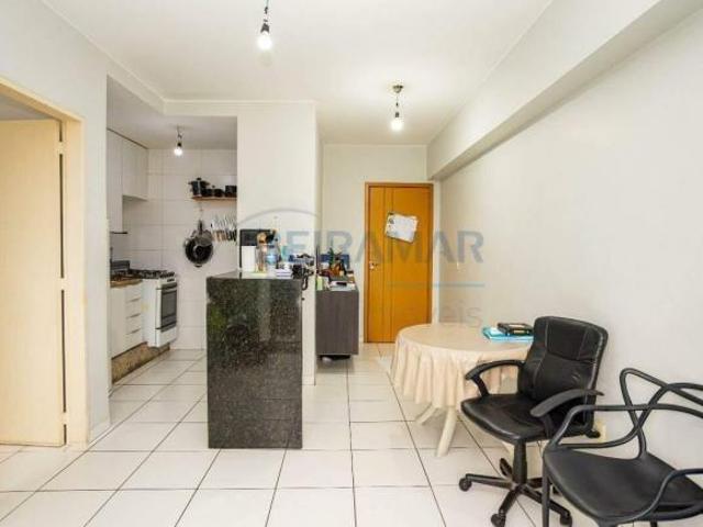 Apartamento de 36 m², 1 quarto com varanda e vaga de garagem no Duo Residence Mall em Águas Claras