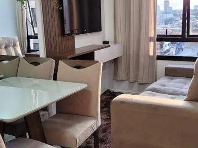 Apartamento de 36 m², 2 quartos em Presidente Altino, Osasco
