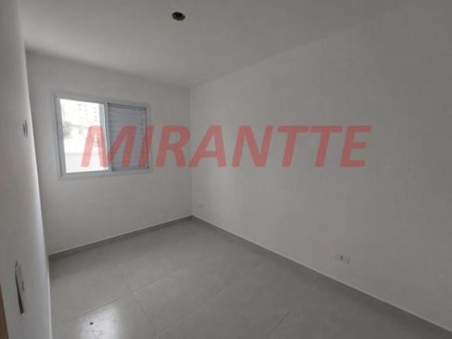 Apartamento de 36m² com 2 quartos