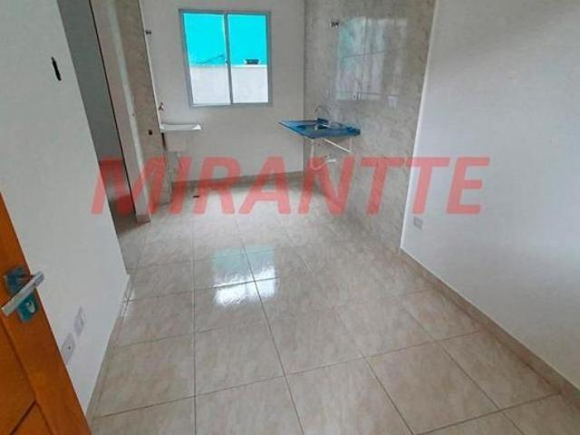 Apartamento de 36m² com 2 quartos
