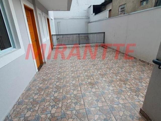 Apartamento de 36m² com 2 quartos