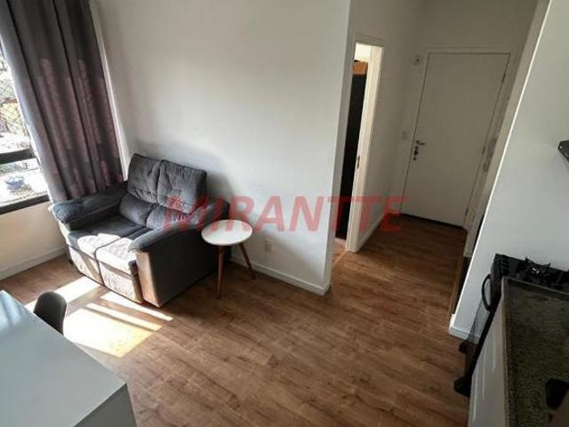 Apartamento de 36m² com 2 quartos