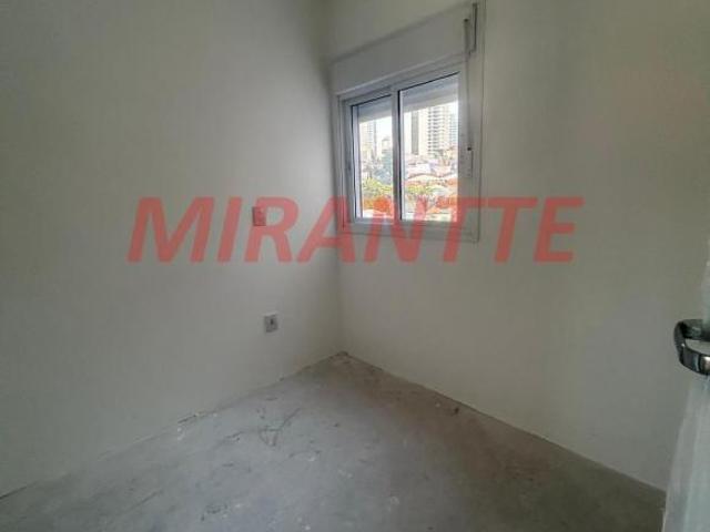 Apartamento de 36m² com 2 quartos