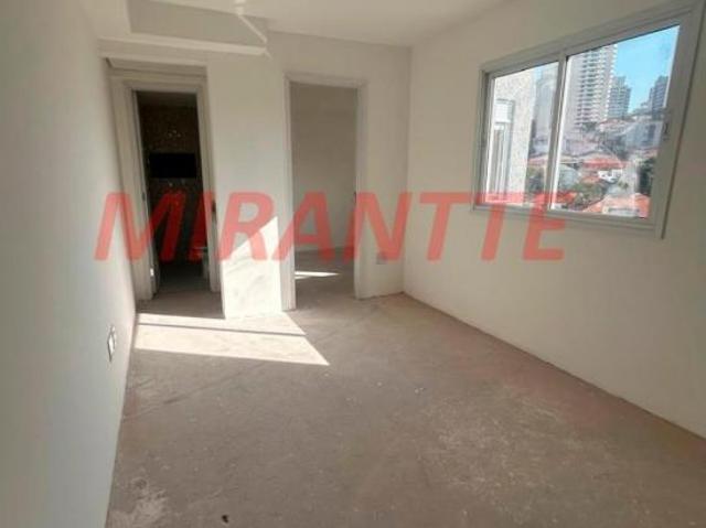 Apartamento de 36m² com 2 quartos