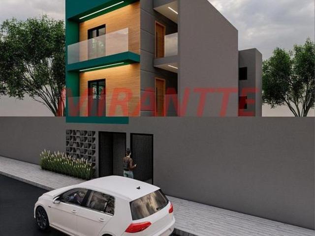 Apartamento de 36m² com 2 quartos