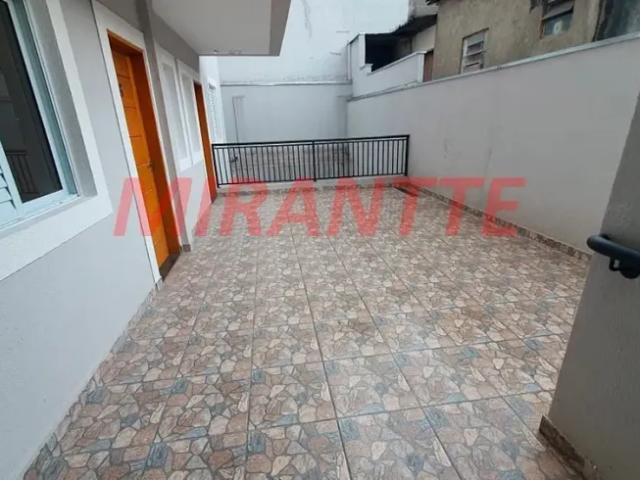 Apartamento de 36m² com 2 quartos em Tucuruvi