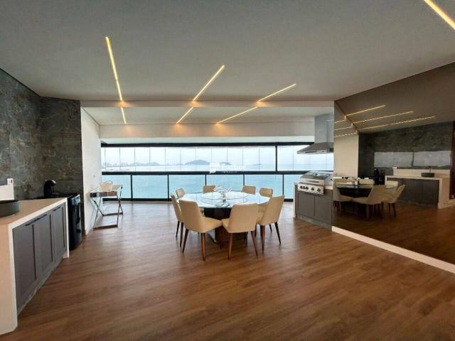 Apartamento de 370 m² Astúrias Guarujá, aluguel por R$ 21.300/mês
