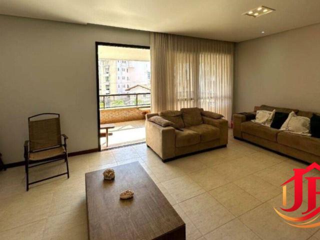 Apartamento de 380 m² na Plínio Moscoso Jardim Apipema Salvador BA, aluguel por R$ 10.000/mês