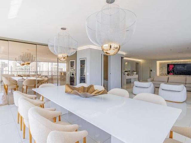 Apartamento de 382 m² no Van Gogh Praça do Sol mobiliado e com vista definitiva