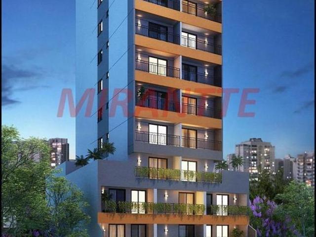 Apartamento de 38.44m² com 1 quartos