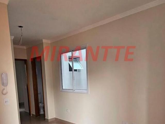 Apartamento de 38.52m² com 2 quartos