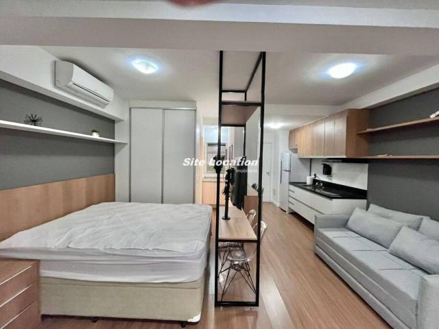 Apartamento de 38 m² Brooklin São Paulo, aluguel por R$ 3.700/mês