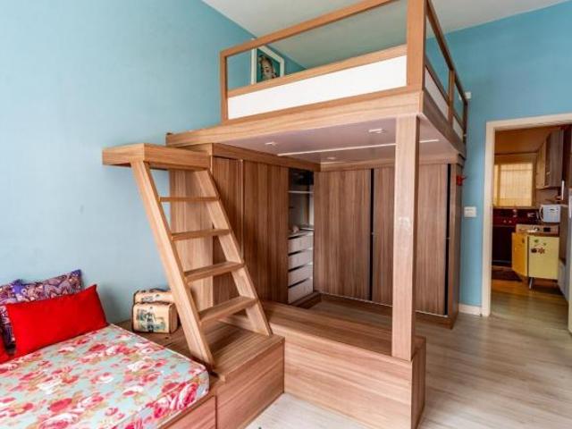 Apartamento de 38 m², 1 quartos em Bela Vista, São Paulo