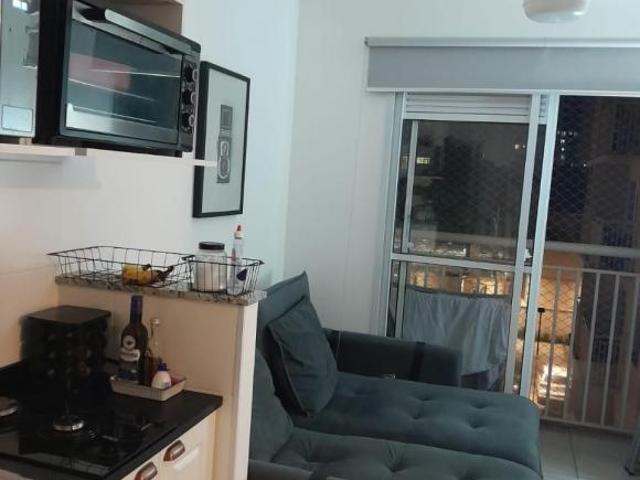 Apartamento de 38 m², 2 quartos em Barra Funda, São Paulo