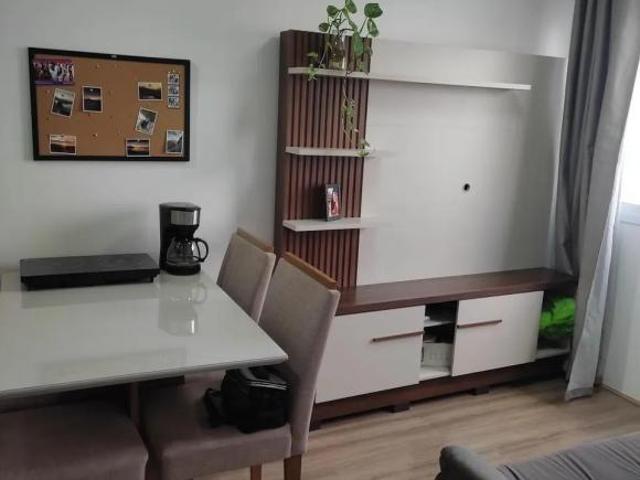 Apartamento de 38 m², 2 quartos em Quarta Parada, São Paulo