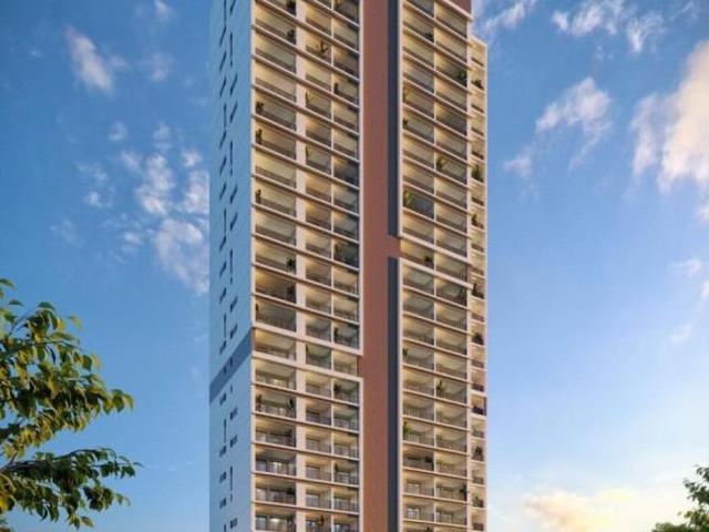 Apartamento de 38 metros quadrados com 1 quarto e 1 banheiro