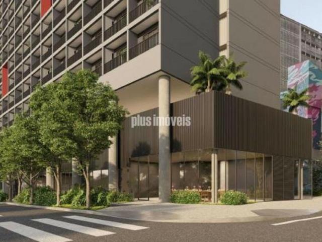 Apartamento de 38m², 19º andar