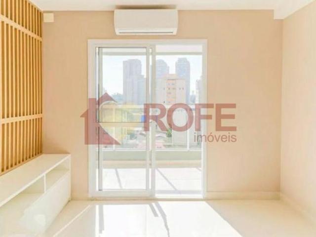 Apartamento de 38m², 1 vaga da garagem no Brooklin