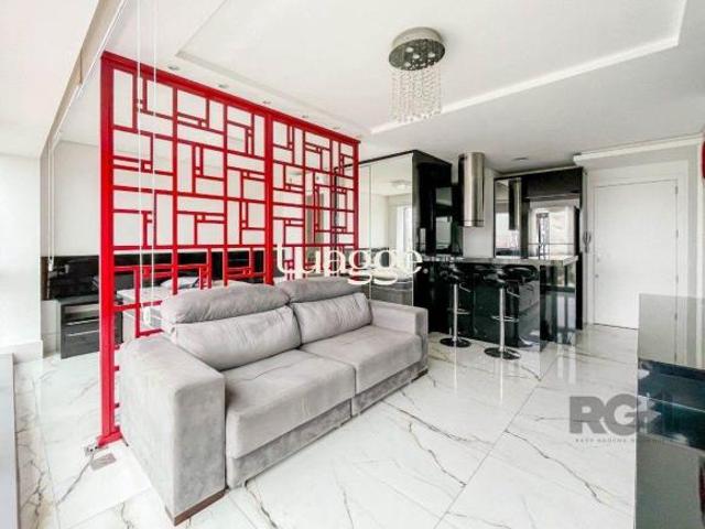 APARTAMENTO DE 38M² COM 1 DORMITÓRIO E 1 VAGA BAIRRO PRAIA DE BELAS