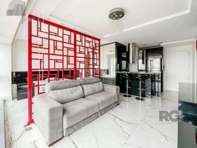 APARTAMENTO DE 38M² COM 1 DORMITÓRIO E 1 VAGA BAIRRO PRAIA DE BELAS