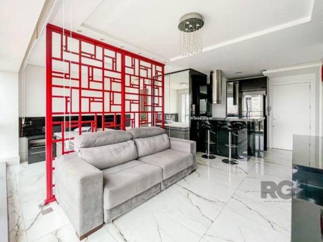 APARTAMENTO DE 38M² COM 1 DORMITÓRIO E 1 VAGA BAIRRO PRAIA DE BELAS