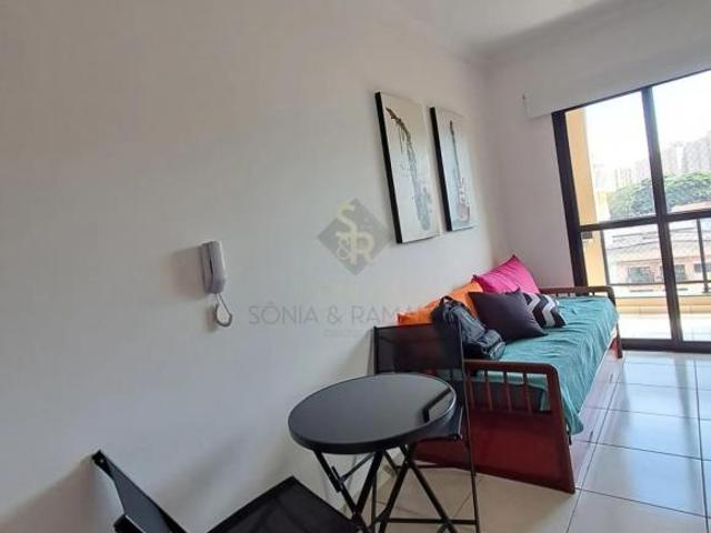 Apartamento de 38m² com 1 quarto Jardim Palma Travassos
