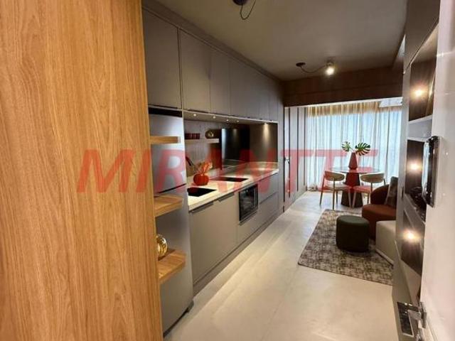 Apartamento de 38m² com 1 quartos