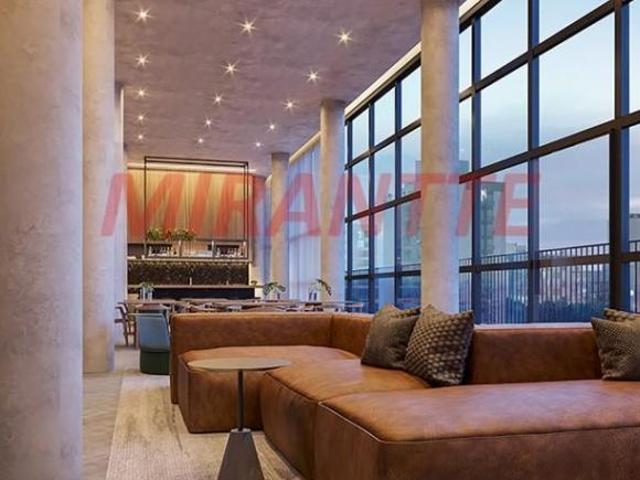Apartamento de 38m² com 1 quartos