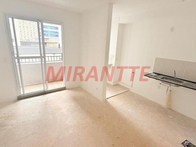 Apartamento de 38m² com 2 quartos