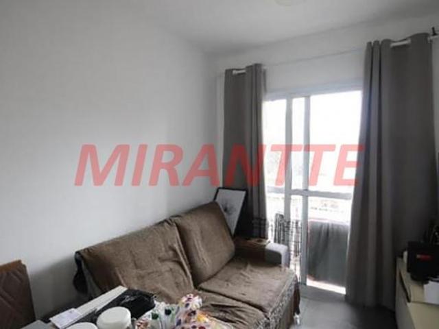 Apartamento de 38m² com 2 quartos
