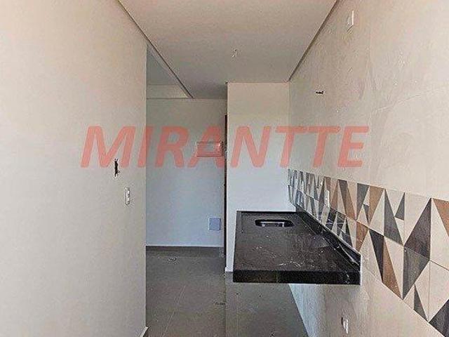 Apartamento de 38m² com 2 quartos