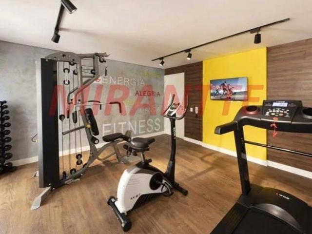 Apartamento de 38m² com 2 quartos