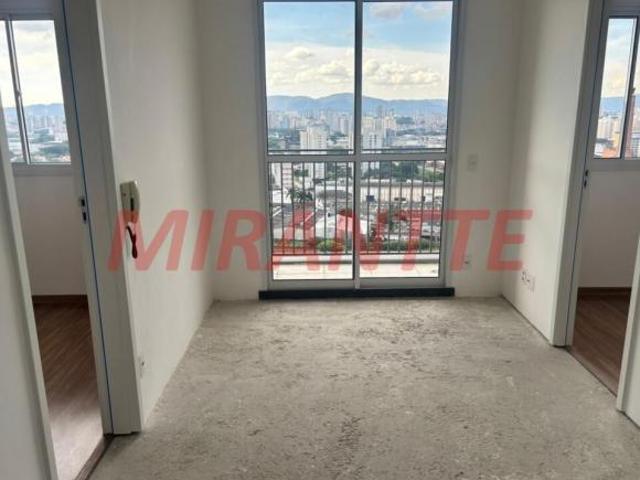 Apartamento de 38m² com 2 quartos